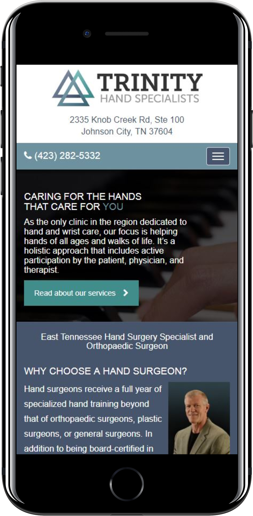 Mobile Website Design